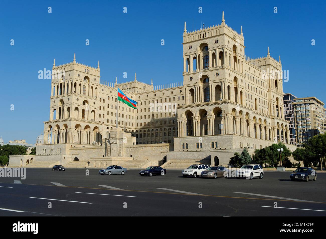 House government baku azerbaijan hi-res stock photography and images ...
