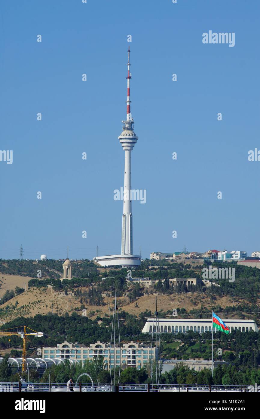 Baku tower hi-res stock photography and images - Alamy