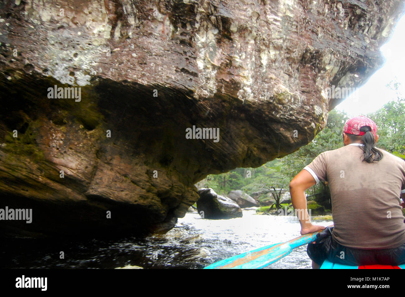 Kerepakupai Meru River - Venezuela Stock Photo - Alamy