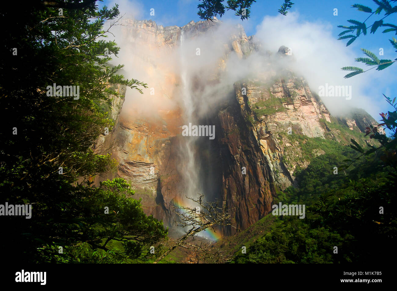 Angel Falls - Venezuela Stock Photo - Alamy