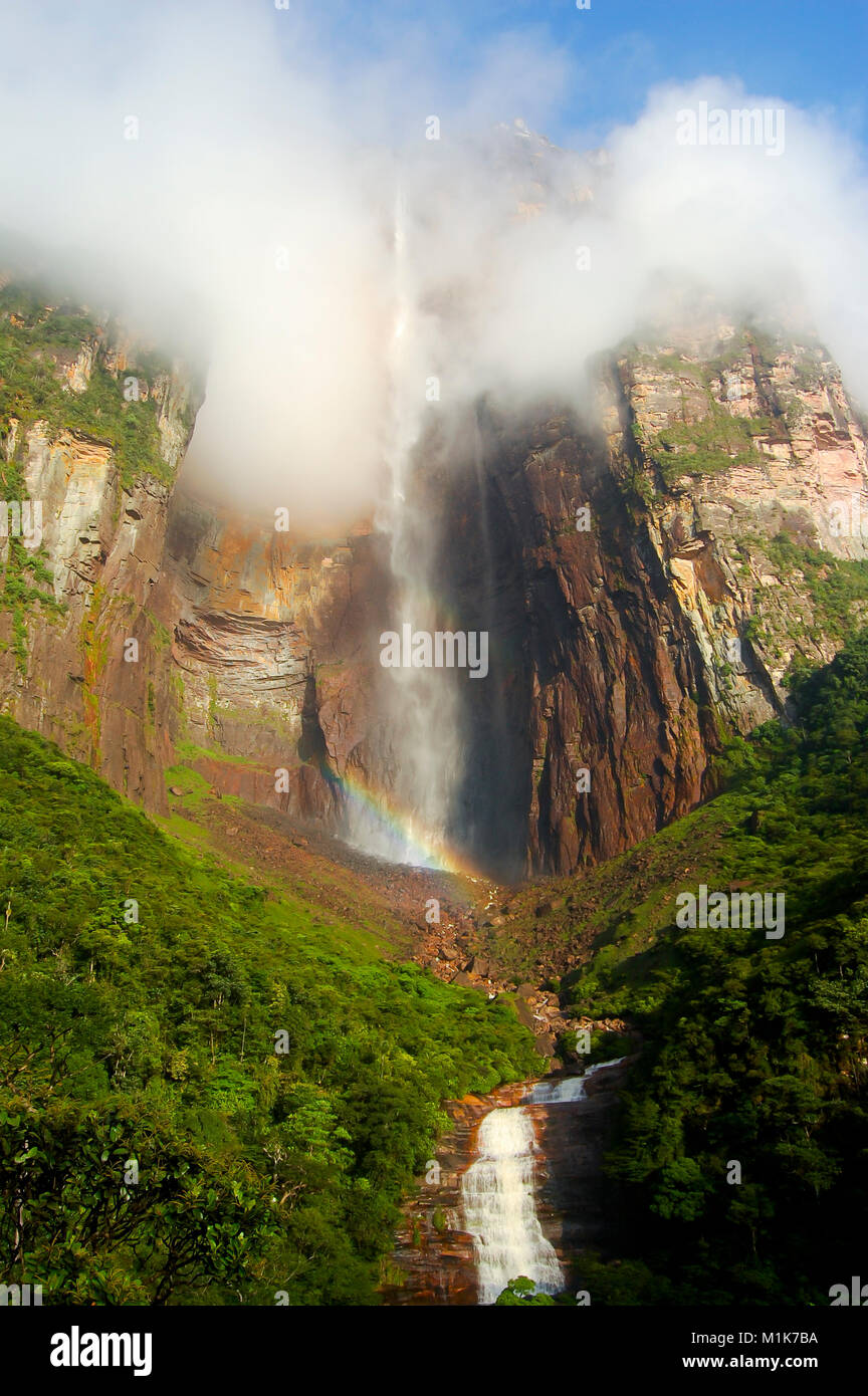 Angel Falls - Venezuela Stock Photo - Alamy