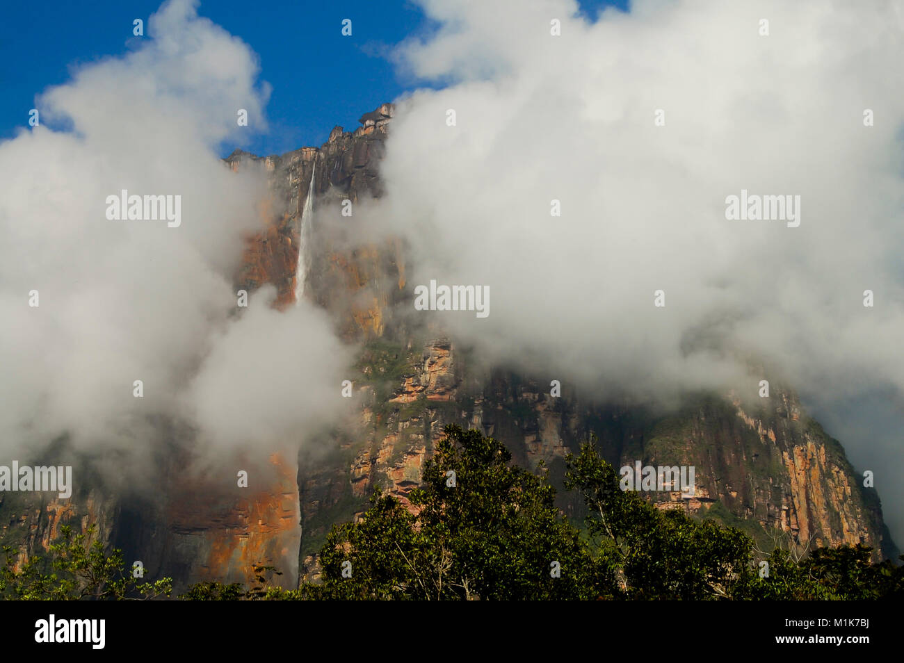 Angel Falls - Venezuela Stock Photo - Alamy