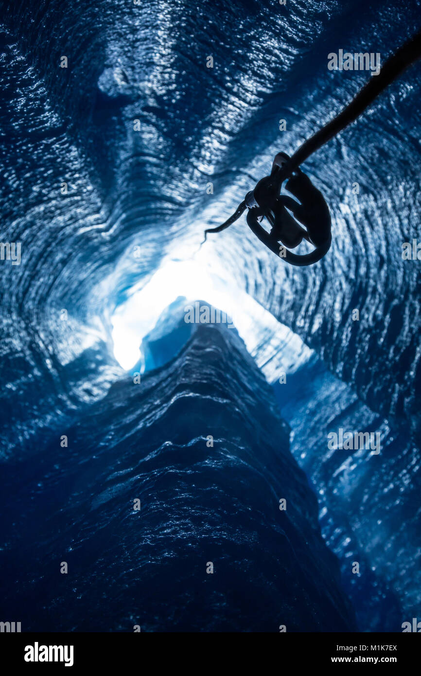 Deep Crevasse High Resolution Stock Photography and Images - Alamy