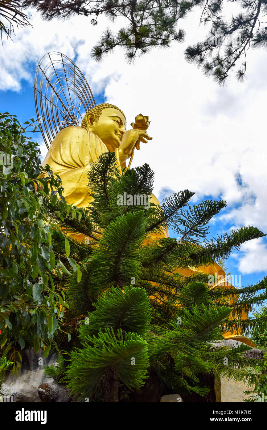 Van hanh zen temple hi-res stock photography and images - Alamy