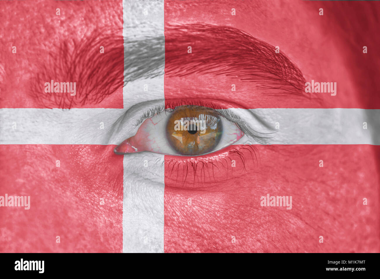 Denmarkian flag hi-res stock photography and images - Alamy