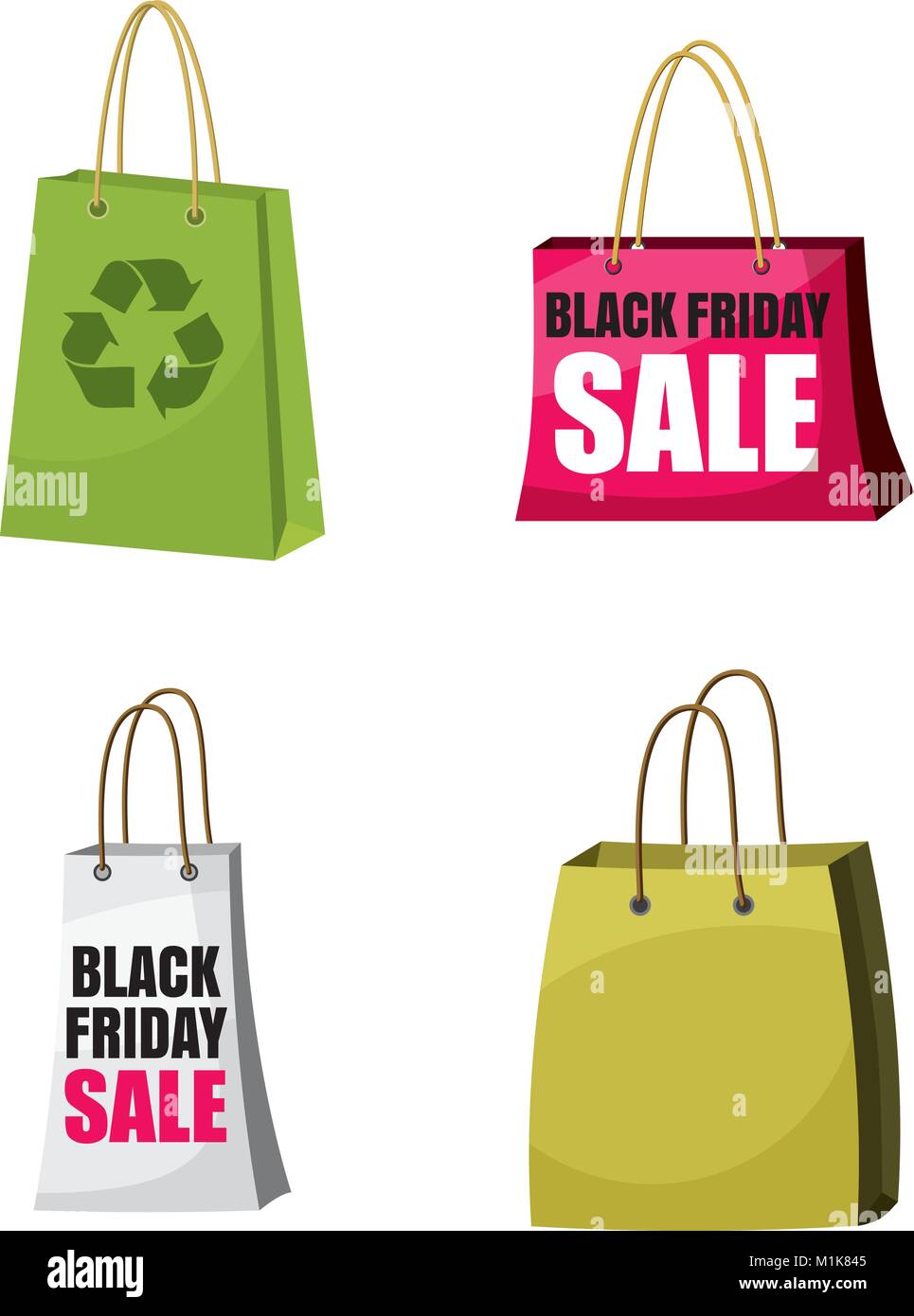 Shopaholics Stock Vector Images - Alamy