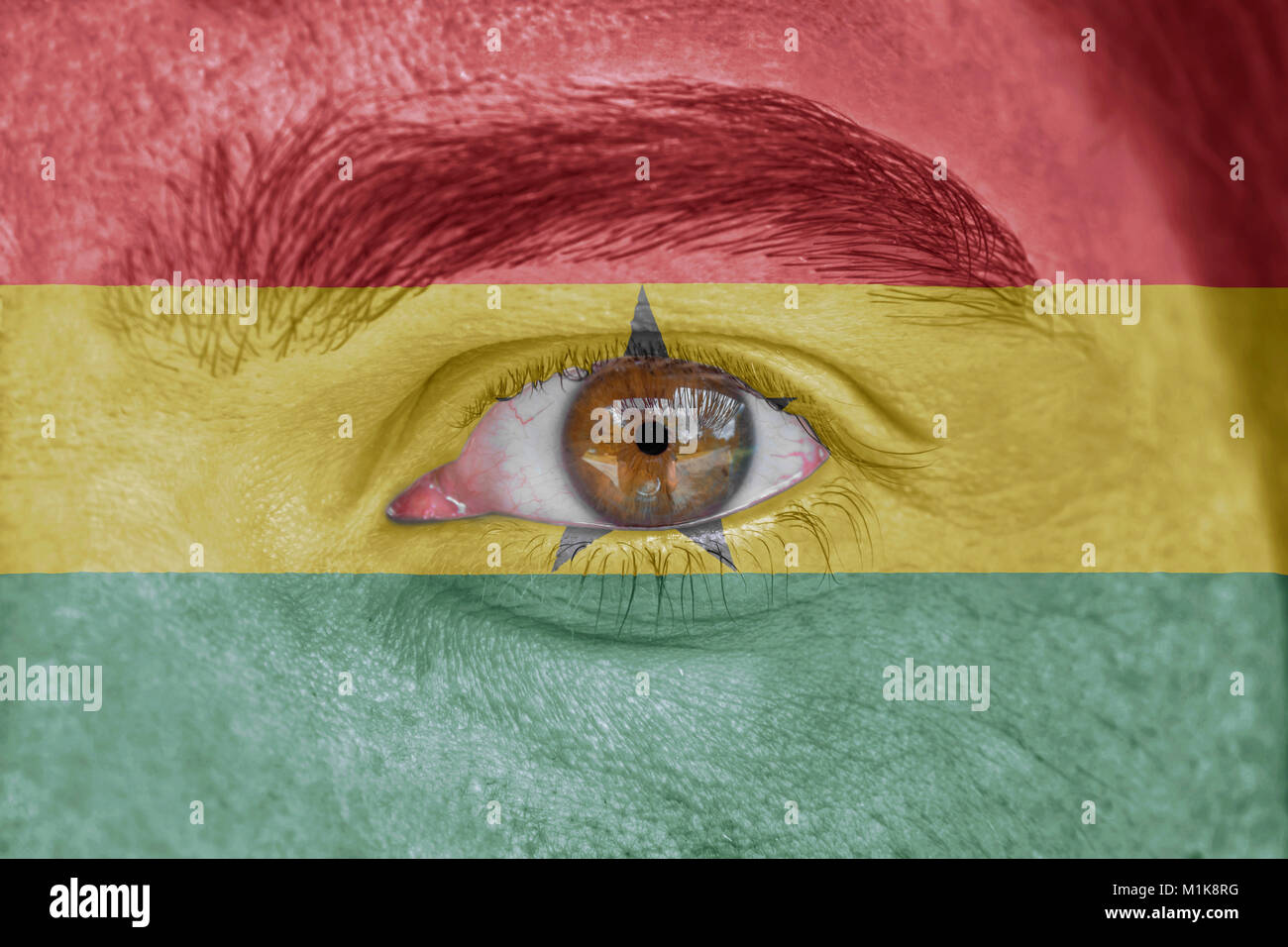 Eye of ghana hi-res stock photography and images - Alamy
