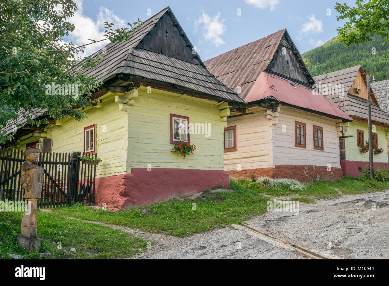 Traditional folk architecture hi-res stock photography and images - Alamy