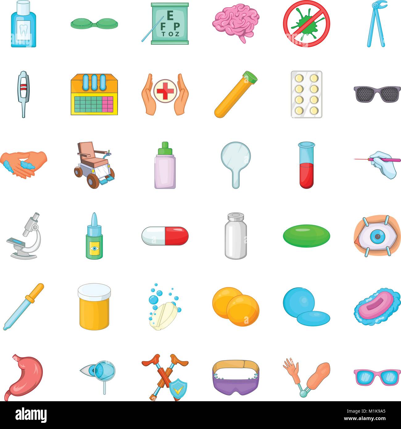 Clinical Examination Stock Vector Images - Alamy