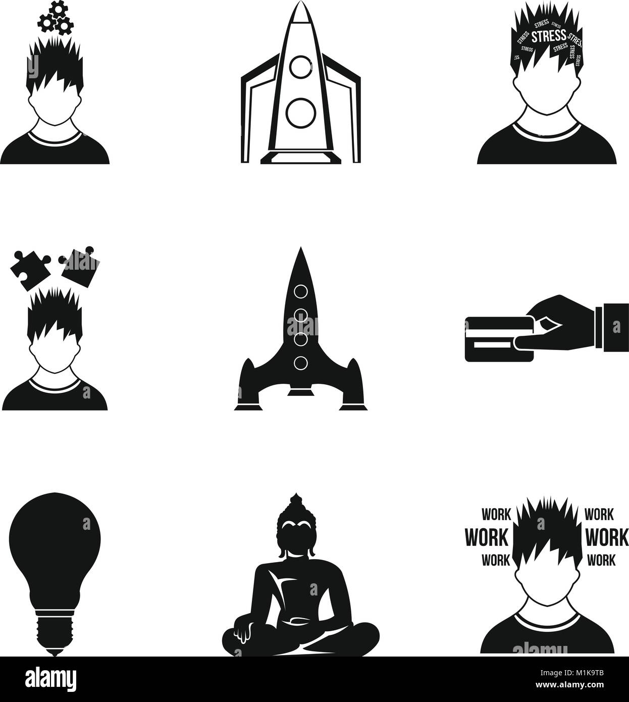 Role of money Stock Vector Images - Alamy