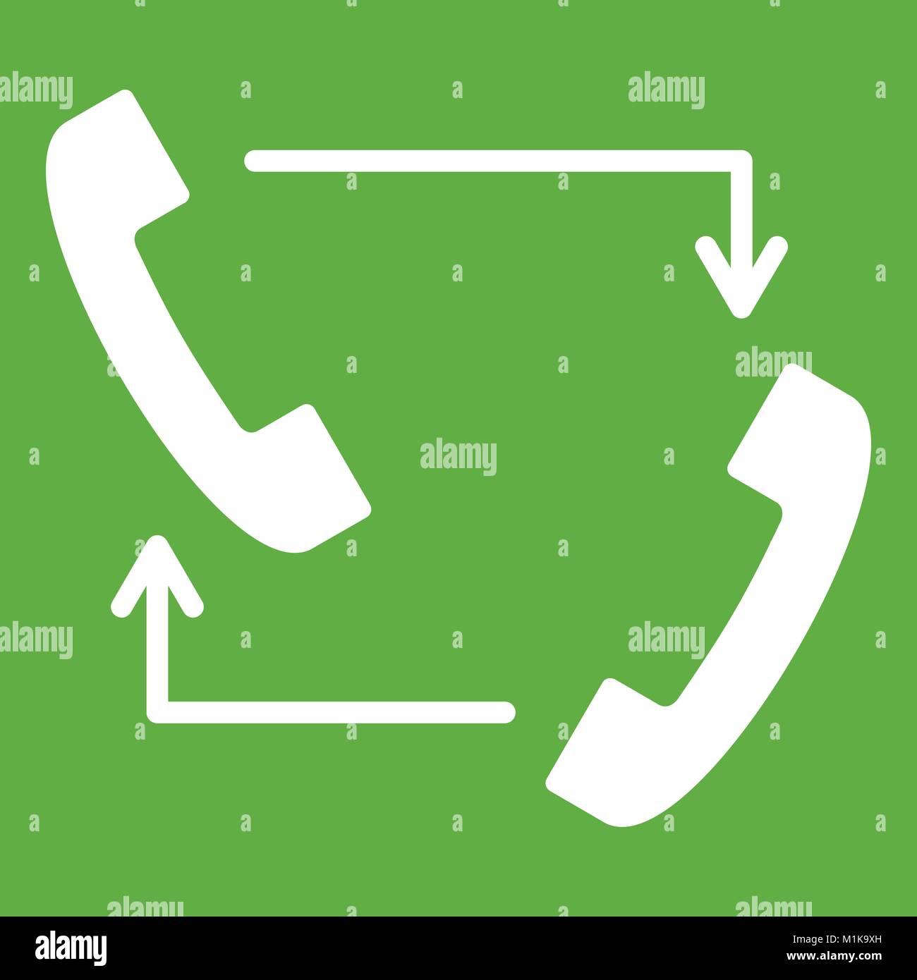 Mobile phone handsets Stock Vector Images - Alamy