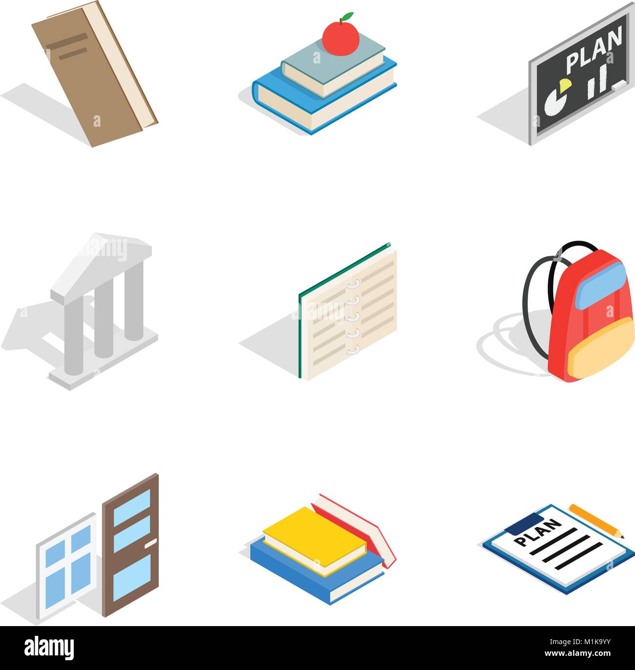 Out campus Stock Vector Images - Alamy