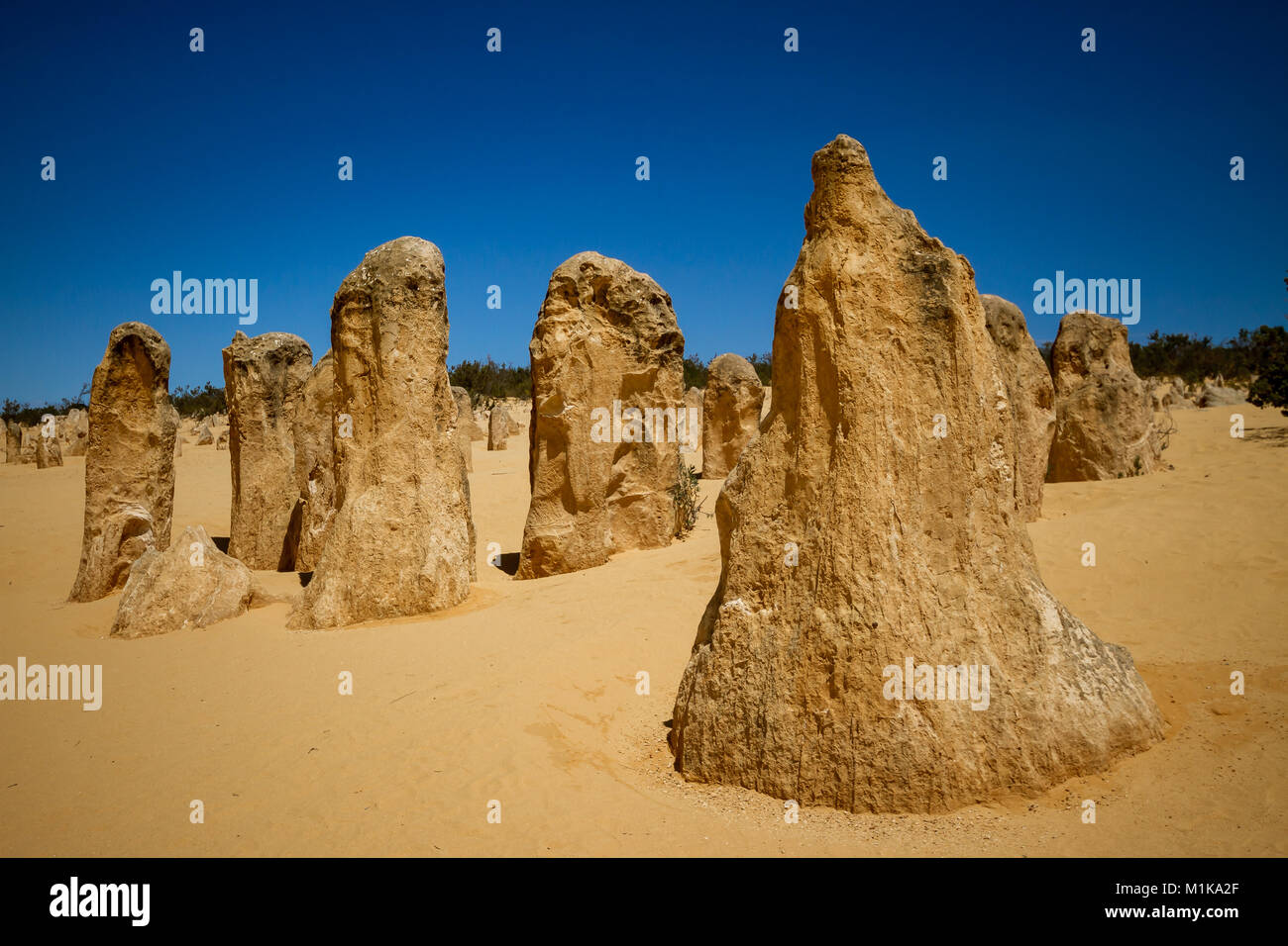 Limestone hoodoos created from seashells left behind in a much earlier ...