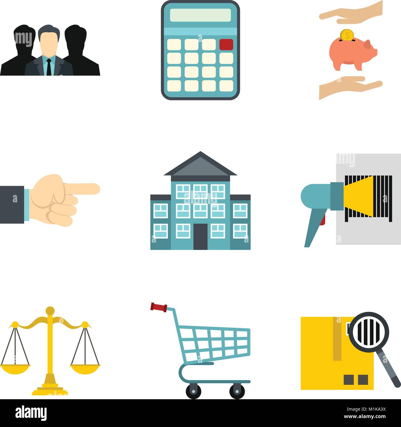 Provision icons set, cartoon style Stock Vector Image & Art - Alamy