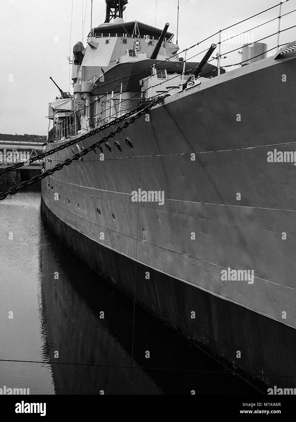 Chatham historic dockyard Black and White Stock Photos & Images - Alamy
