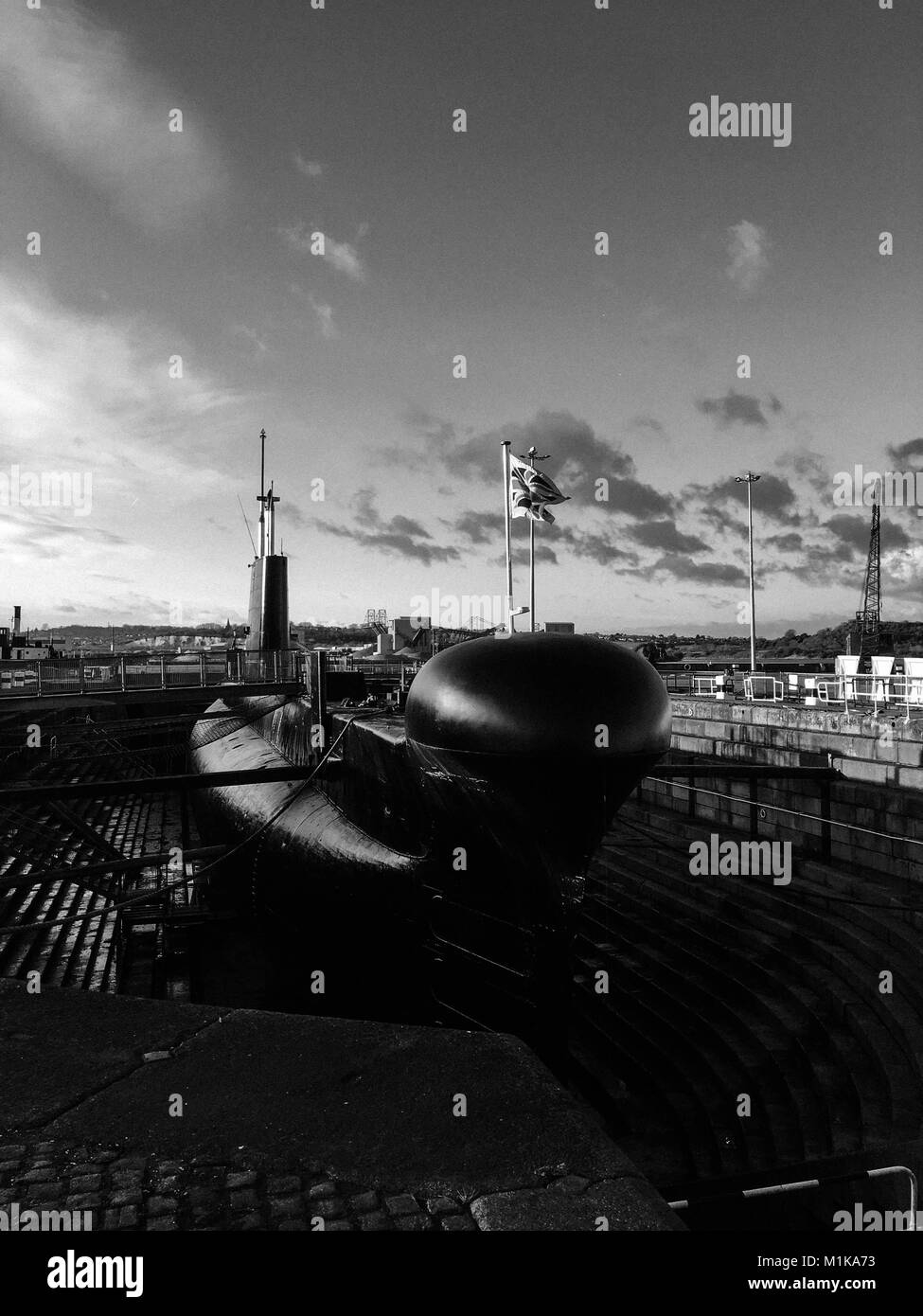 Chatham dockyard historic Stock Photo - Alamy