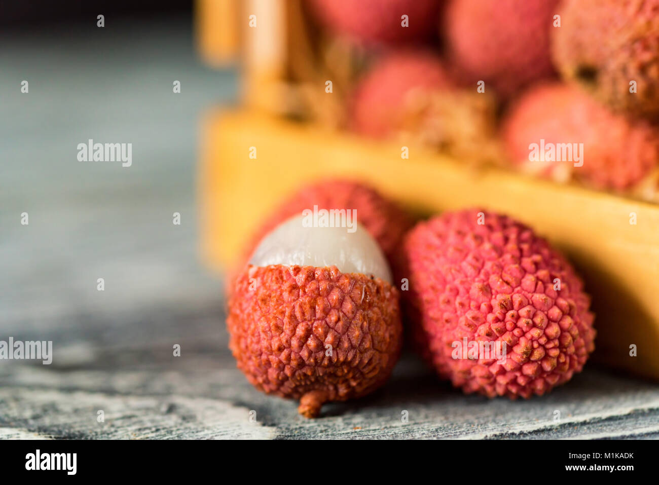 Lychee balls hi-res stock photography and images - Alamy