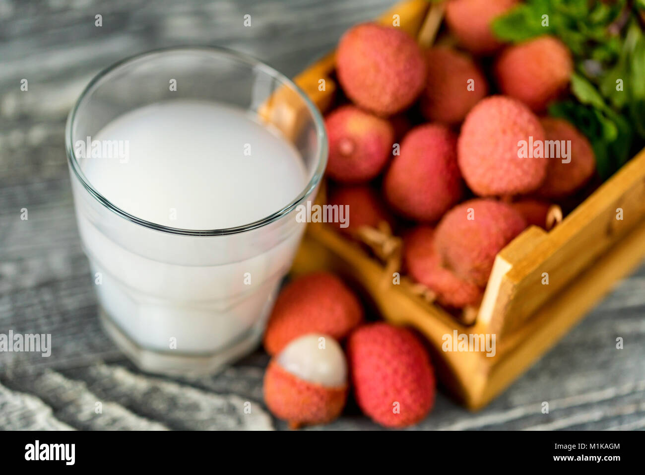 Lychee juice hi-res stock photography and images - Alamy