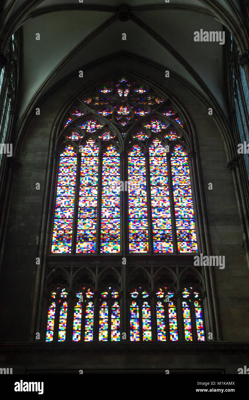 Gerhard richter cologne cathedral hi-res stock photography and images ...