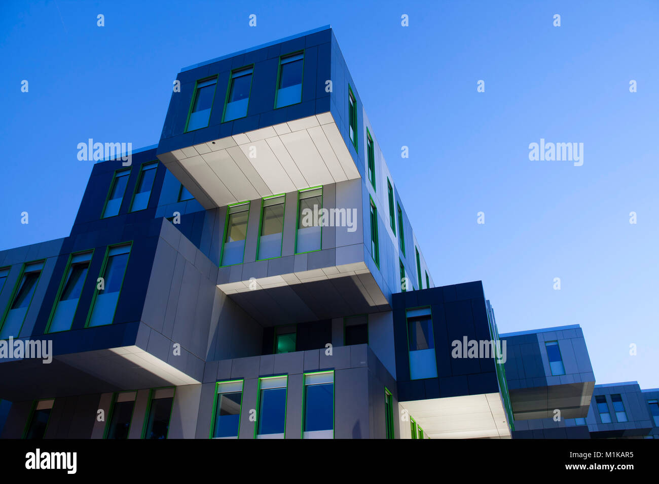 Germany, Cologne, the SSC Studierenden Service Center building (Service ...