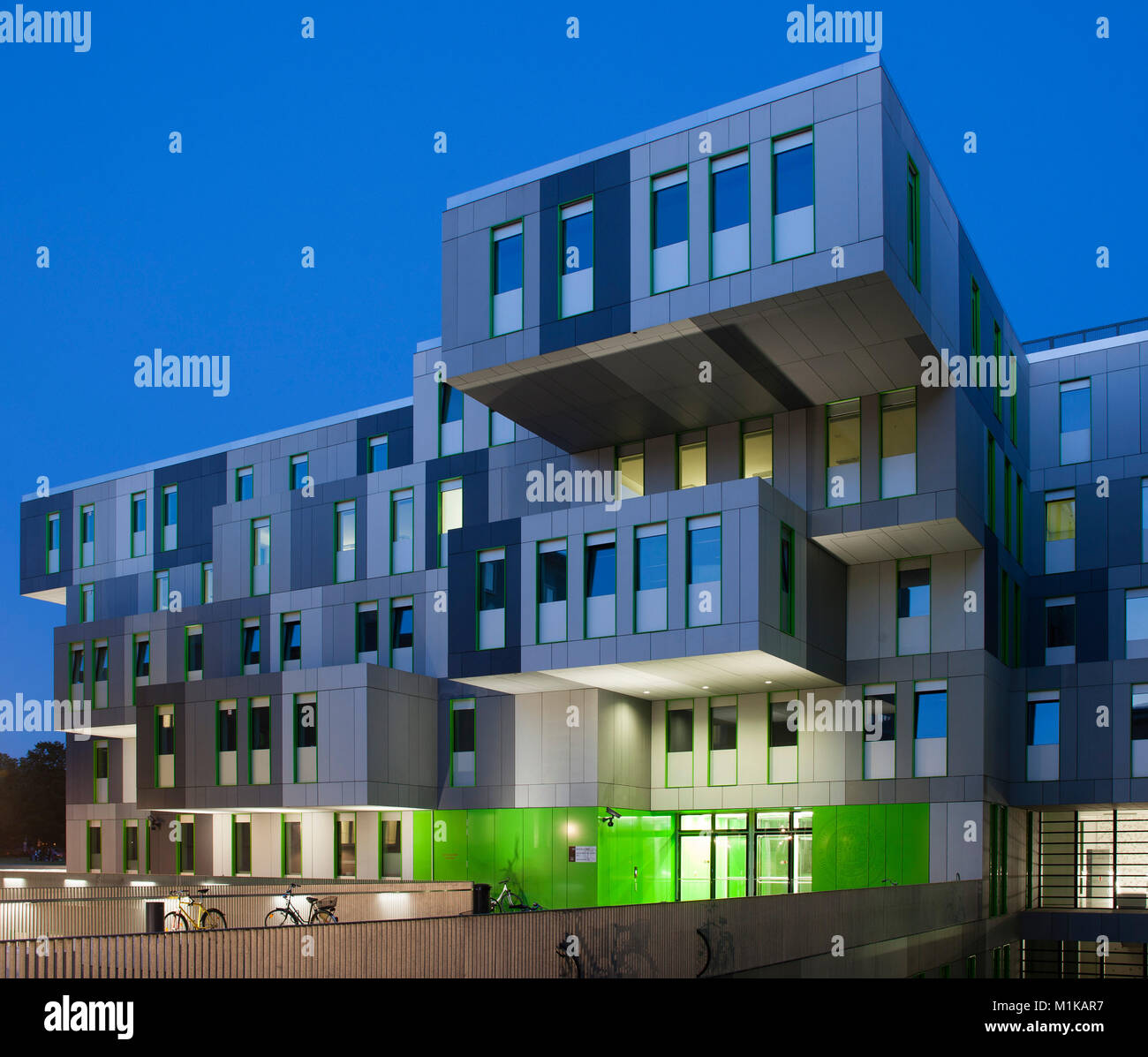 Germany, Cologne, the SSC Studierenden Service Center building (Service ...