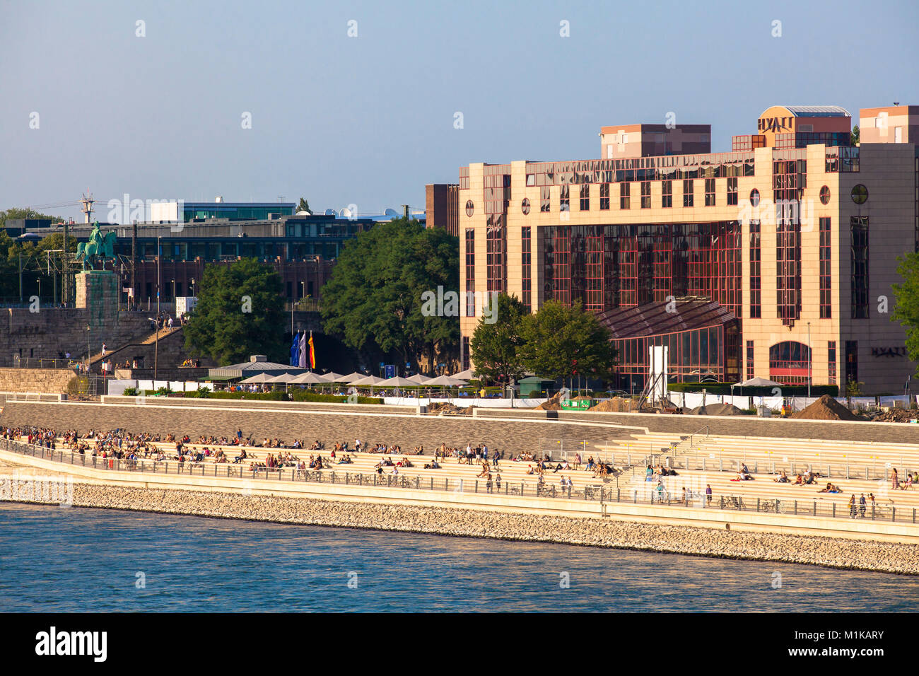 Colonia hyatt regency hi-res stock photography and images - Alamy
