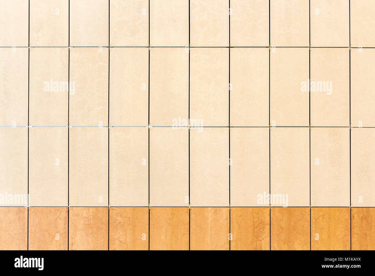 Detail of light beige tile wall texture background Stock Photo - Alamy