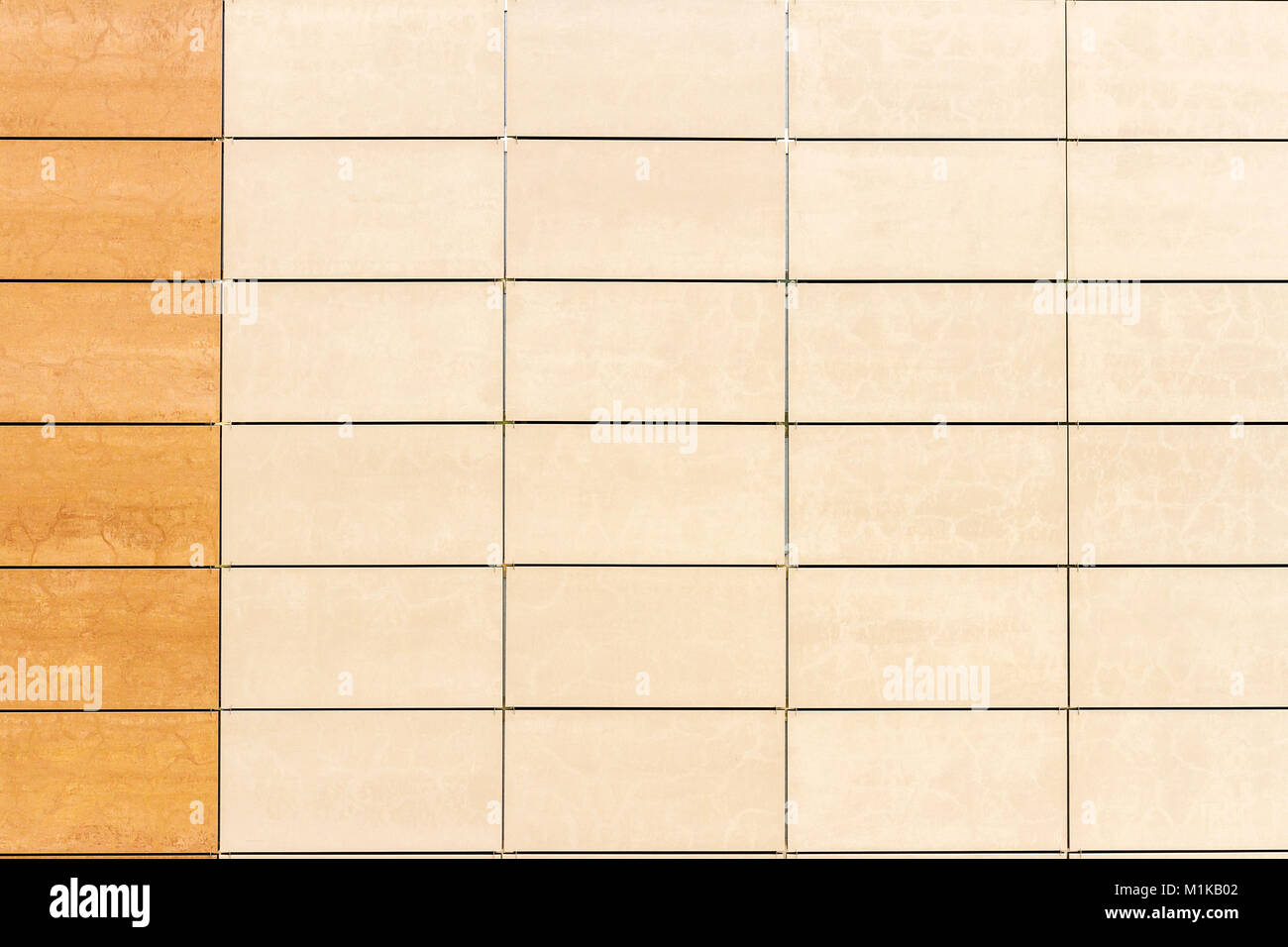 Ceramic tile texture beige mosaic hi-res stock photography and images ...