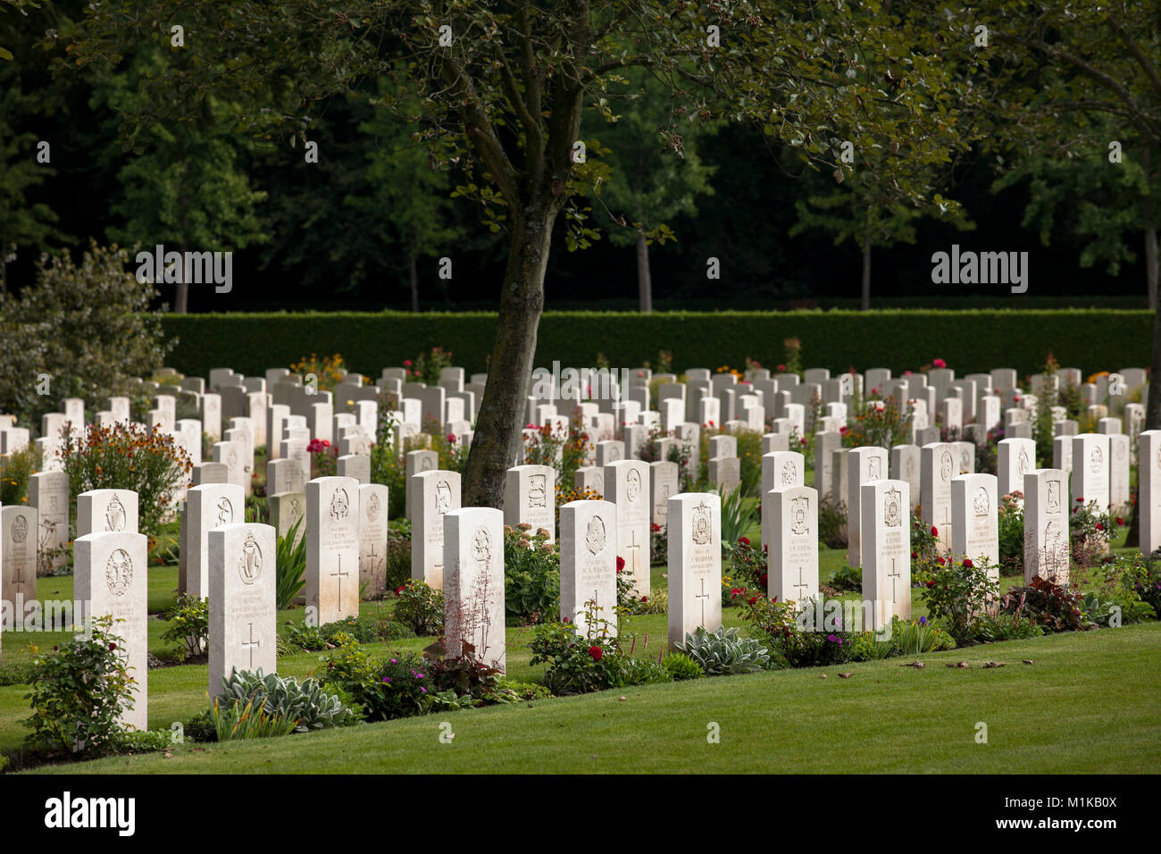 Germany, Cologne, Commonwealth War Graves Commission Cemetery within ...