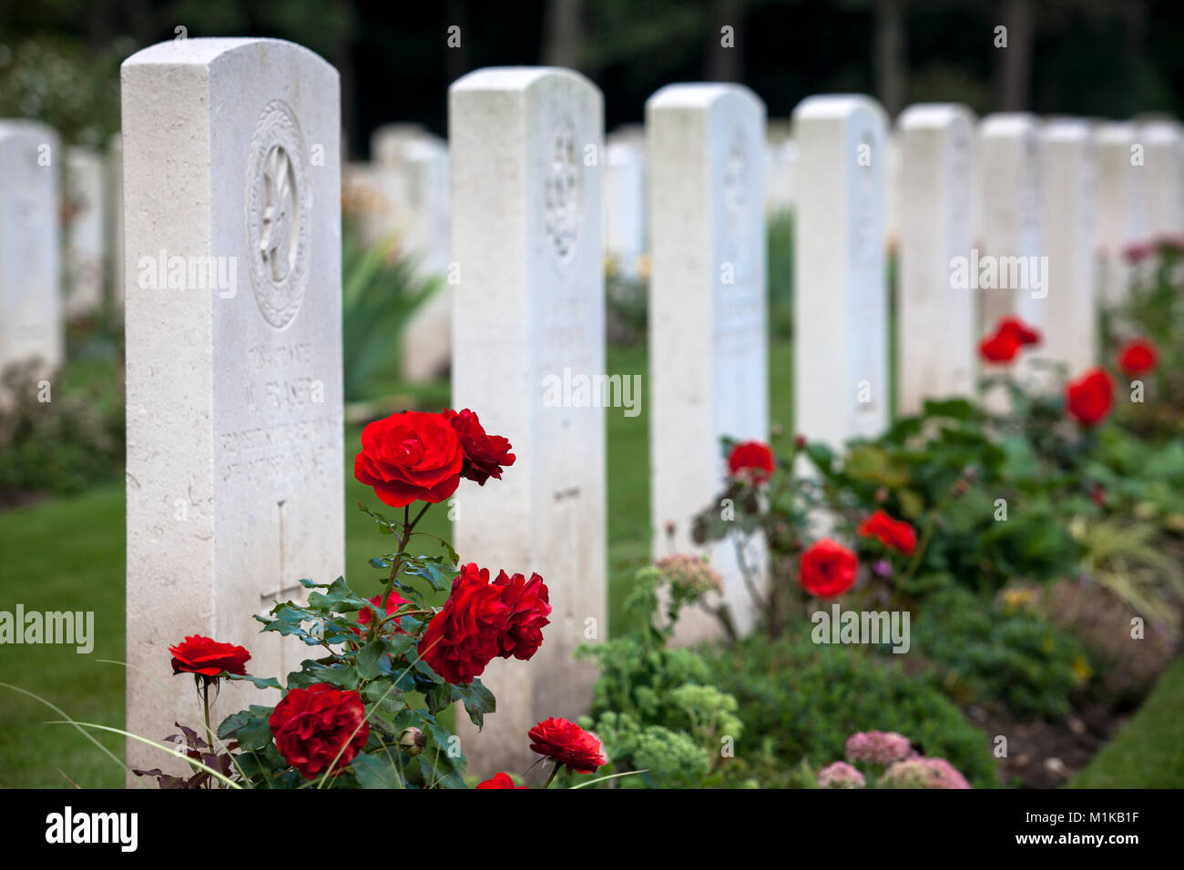 Germany, Cologne, Commonwealth War Graves Commission Cemetery within ...