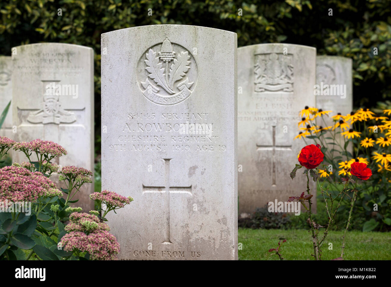 Germany, Cologne, Commonwealth War Graves Commission Cemetery within ...
