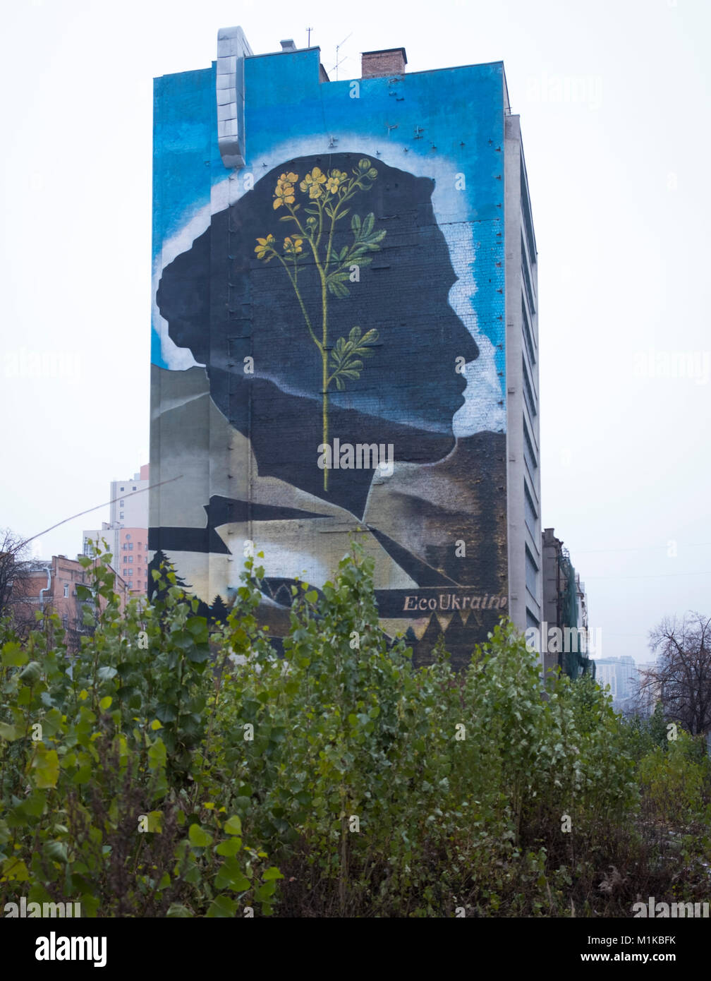 Ukraine mural hi-res stock photography and images - Alamy