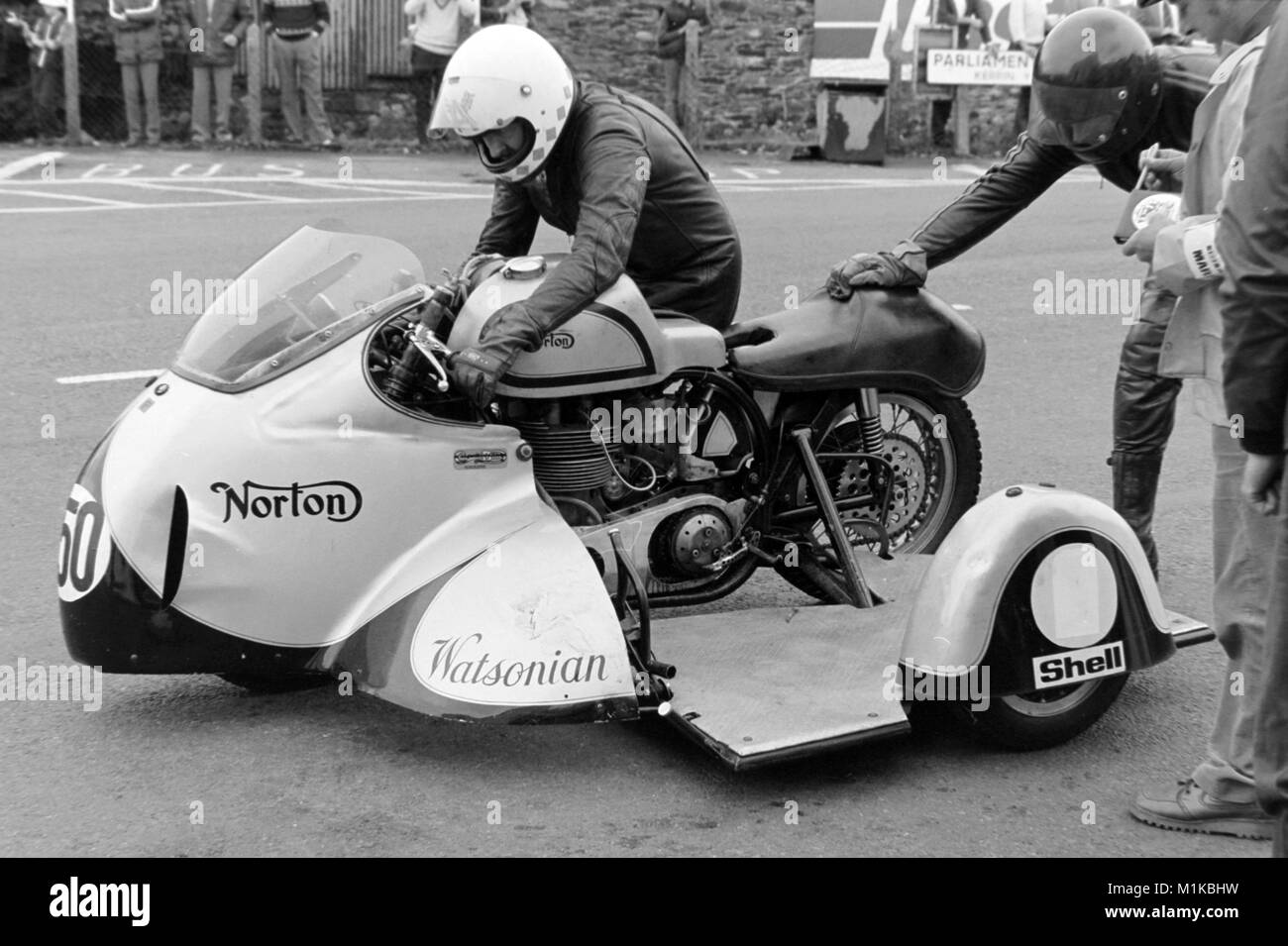 Classic sidecar Black and White Stock Photos & Images - Alamy
