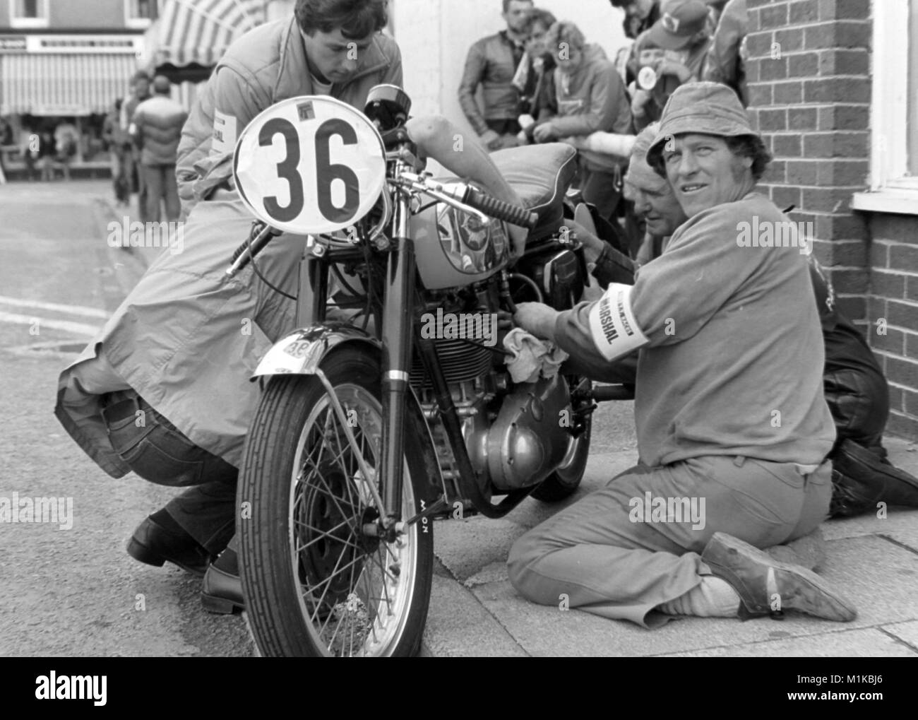 Bsa gold star hi-res stock photography and images - Alamy