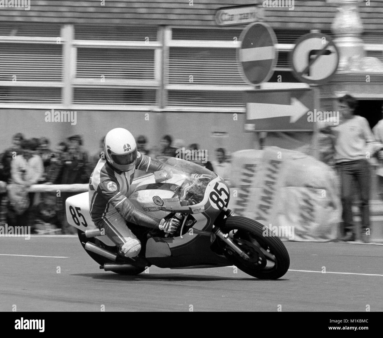 Isle of man tt Black and White Stock Photos & Images - Alamy