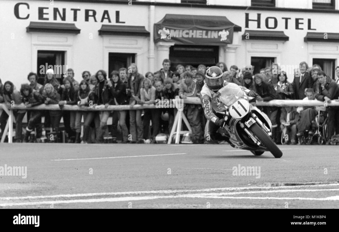 Roger Marshall, Suzuki at the Central Hotel, Parliament Square, Ramsey ...