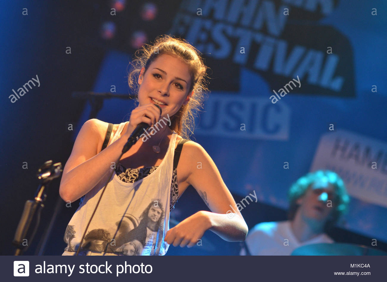 Lena Johanna Therese Meyer Landrut Stock Photos & Lena Johanna Therese ...