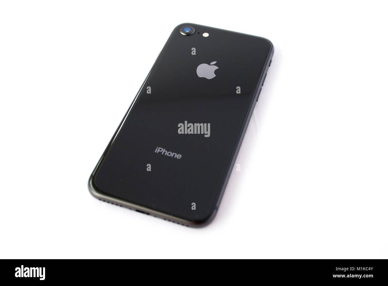 High tech technology electronic device. New modern smart phone Stock ...