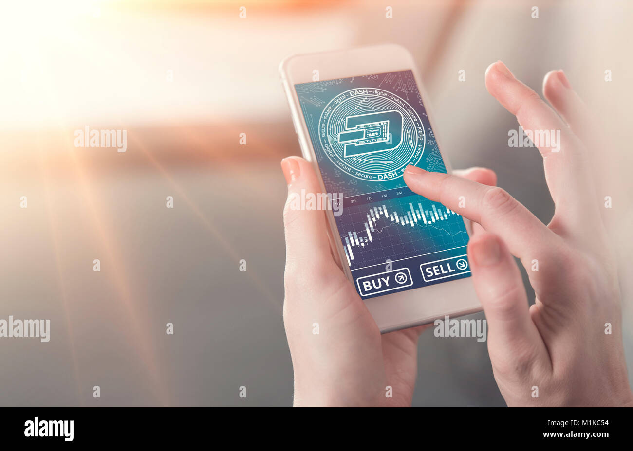 Dashcoin hi-res stock photography and images - Alamy