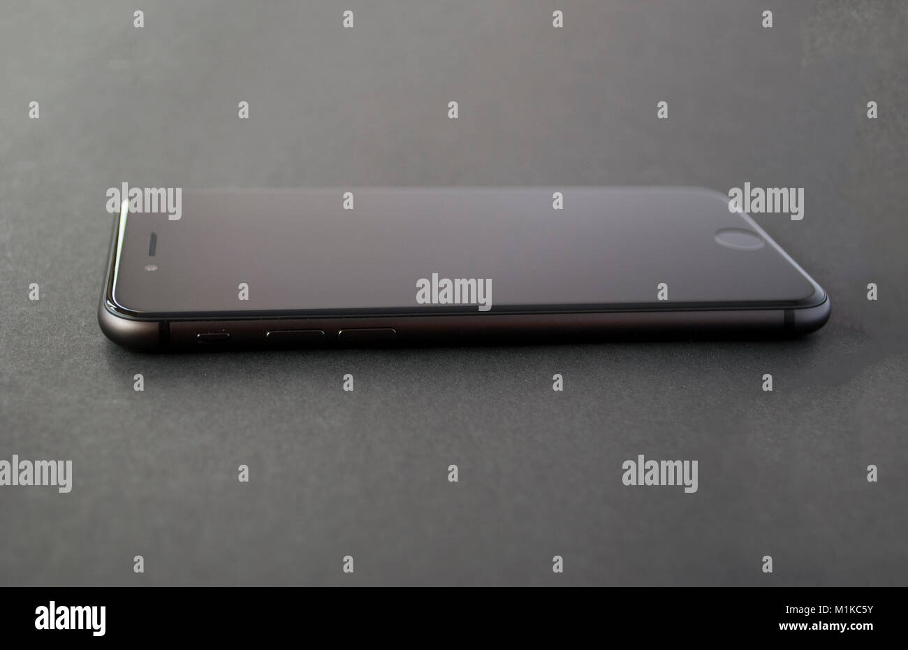Mobile phone isolated close up Stock Photo - Alamy