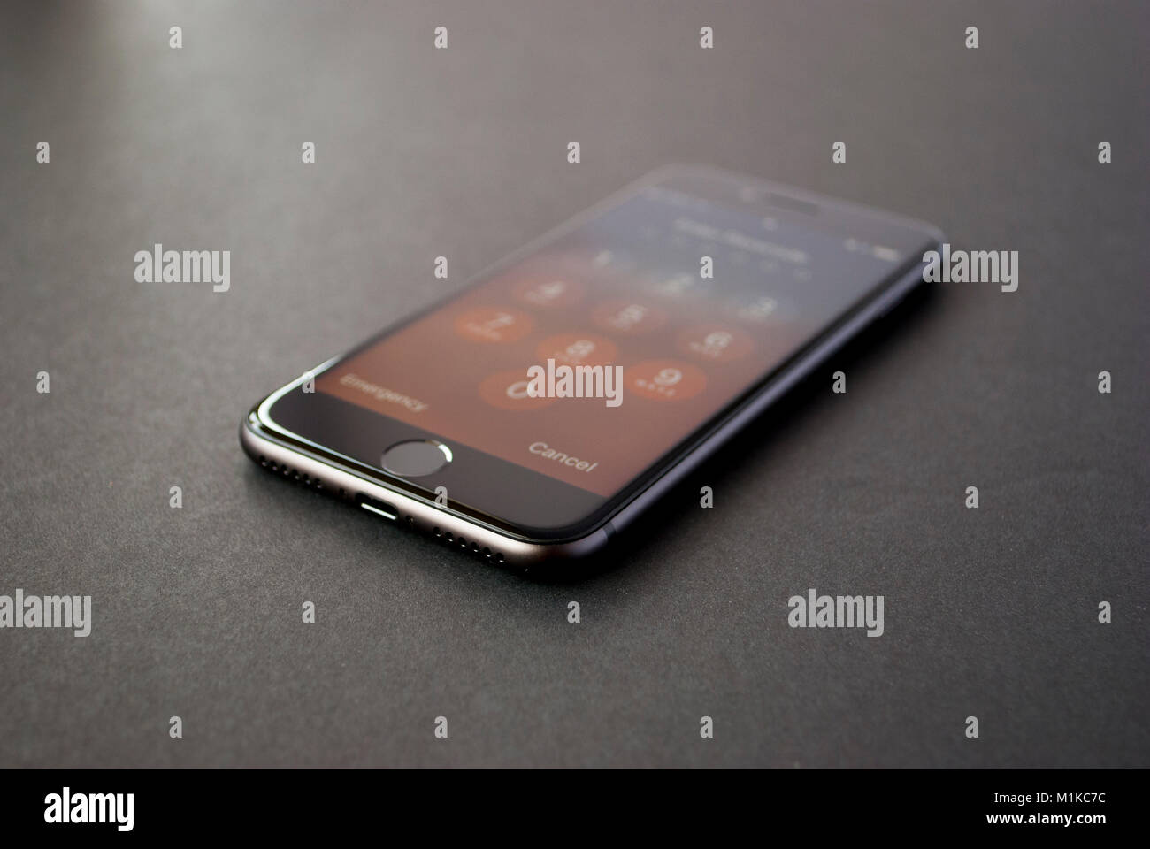 High tech technology electronic device. New modern smart phone Stock ...