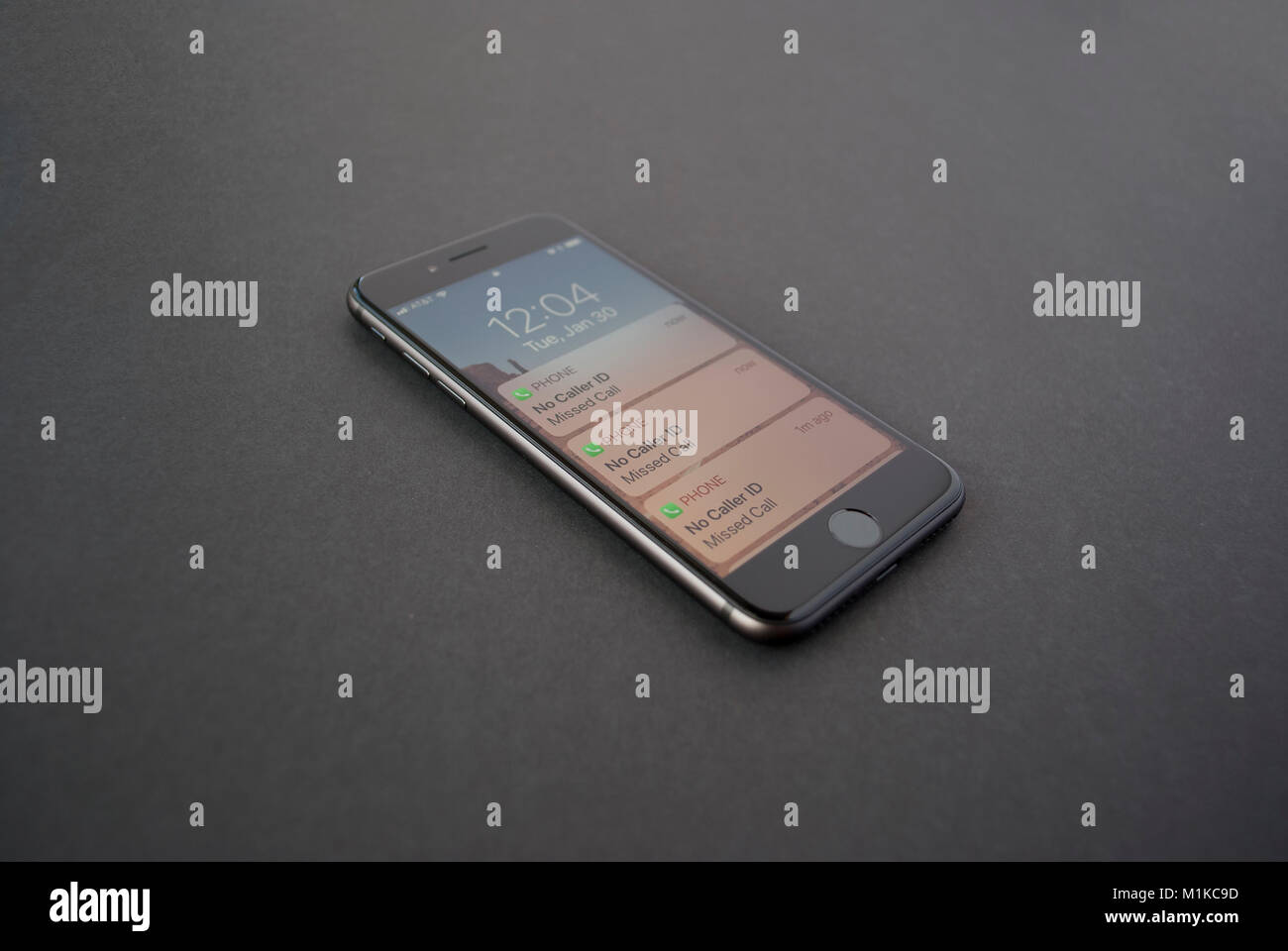 High tech technology electronic device. New modern smart phone Stock ...