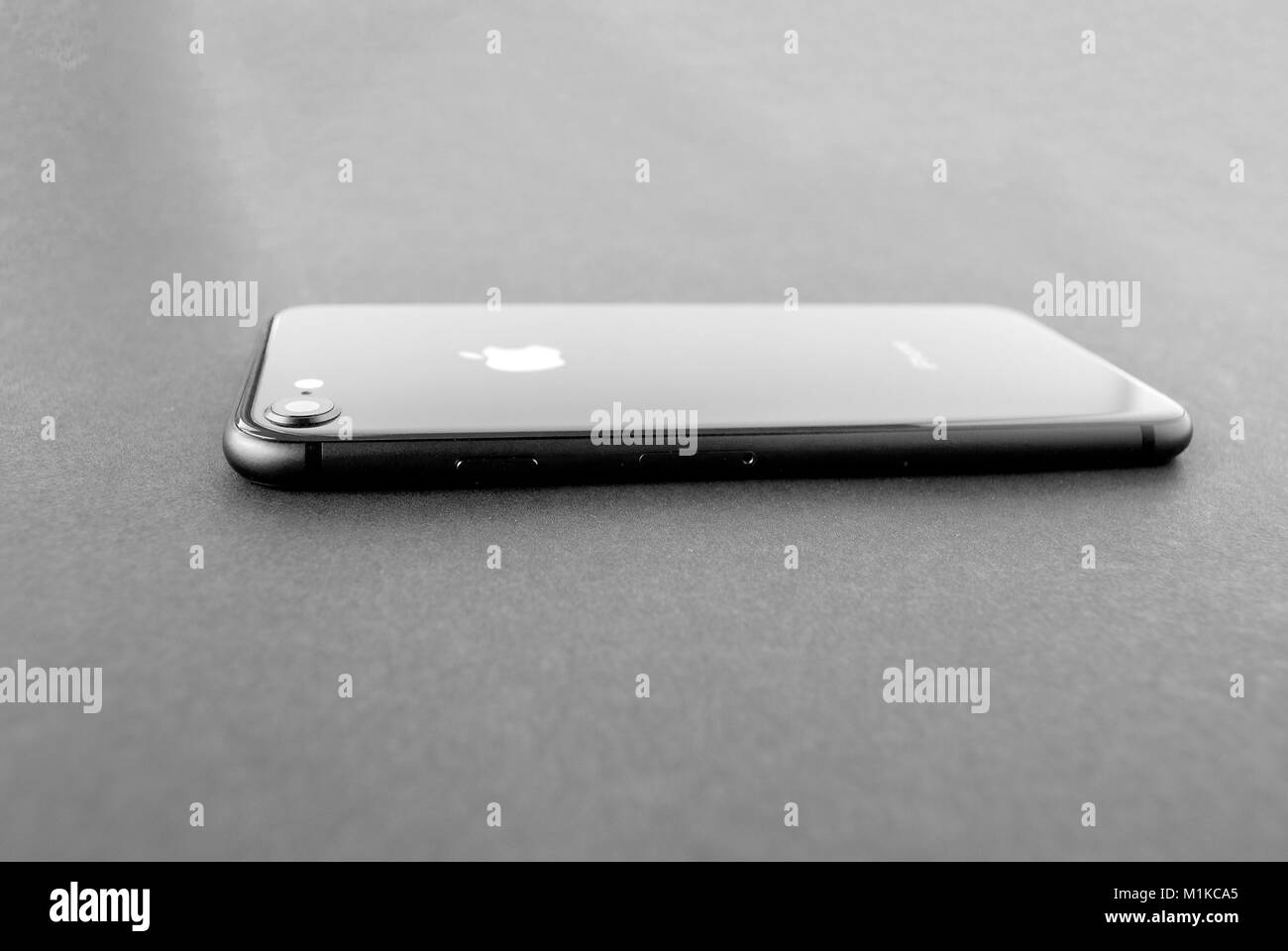 Overhead digital screen Black and White Stock Photos & Images - Alamy