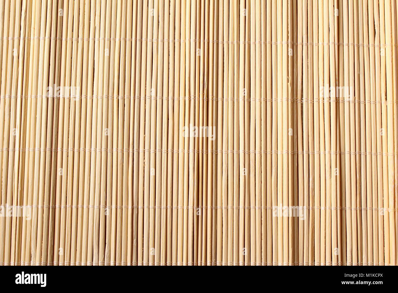wooden mat as a background texture Stock Photo - Alamy