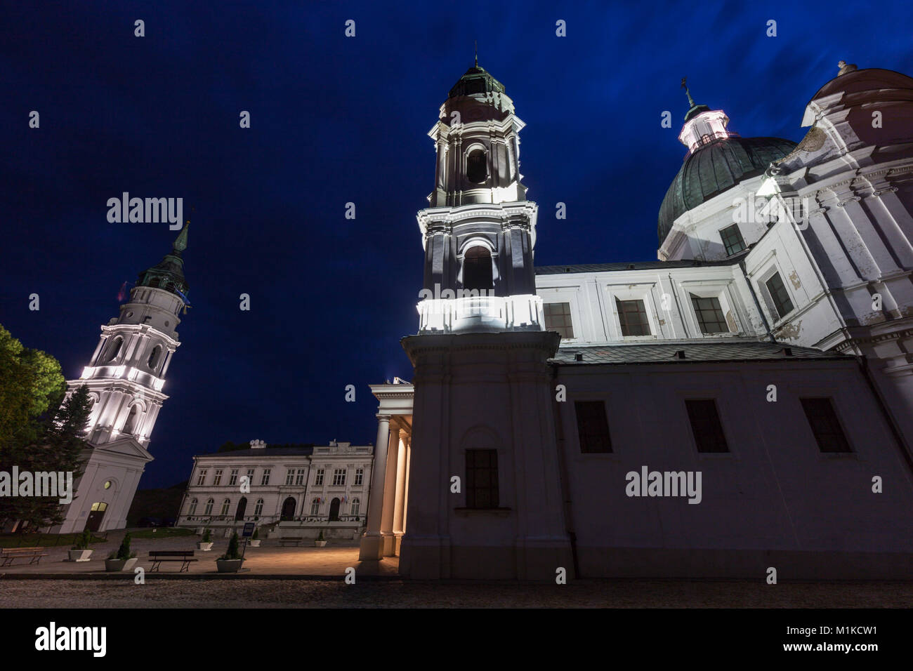 Basilica of the Birth of the Virgin Mary in Chelm, Poland. Chelm ...