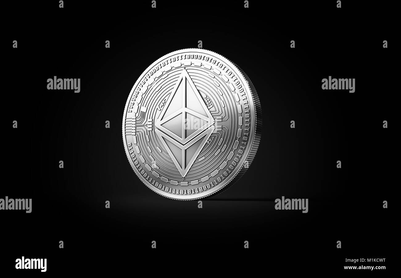 Ethereum silver Black and White Stock Photos & Images - Alamy