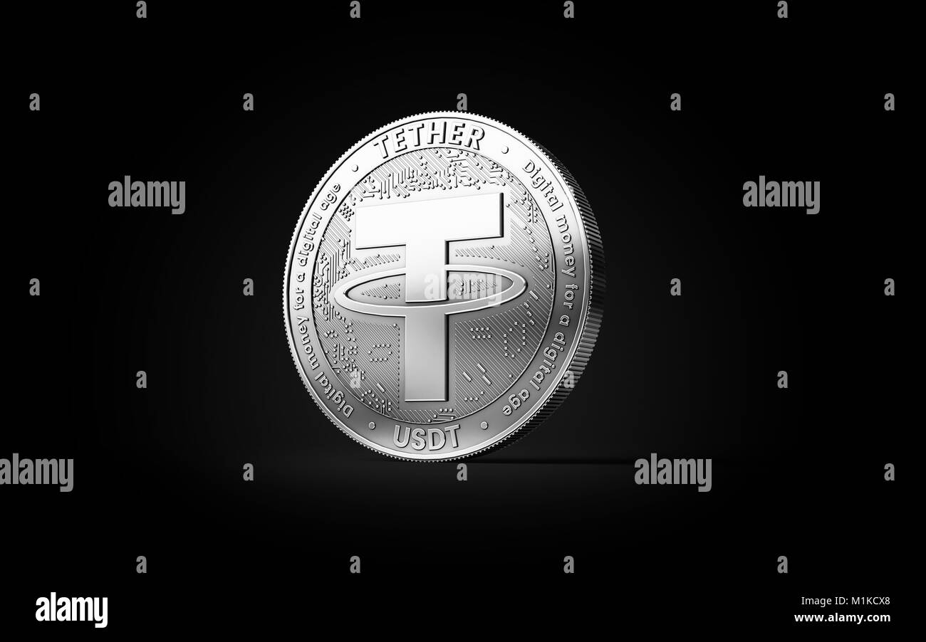 Crypto tether Black and White Stock Photos & Images - Alamy
