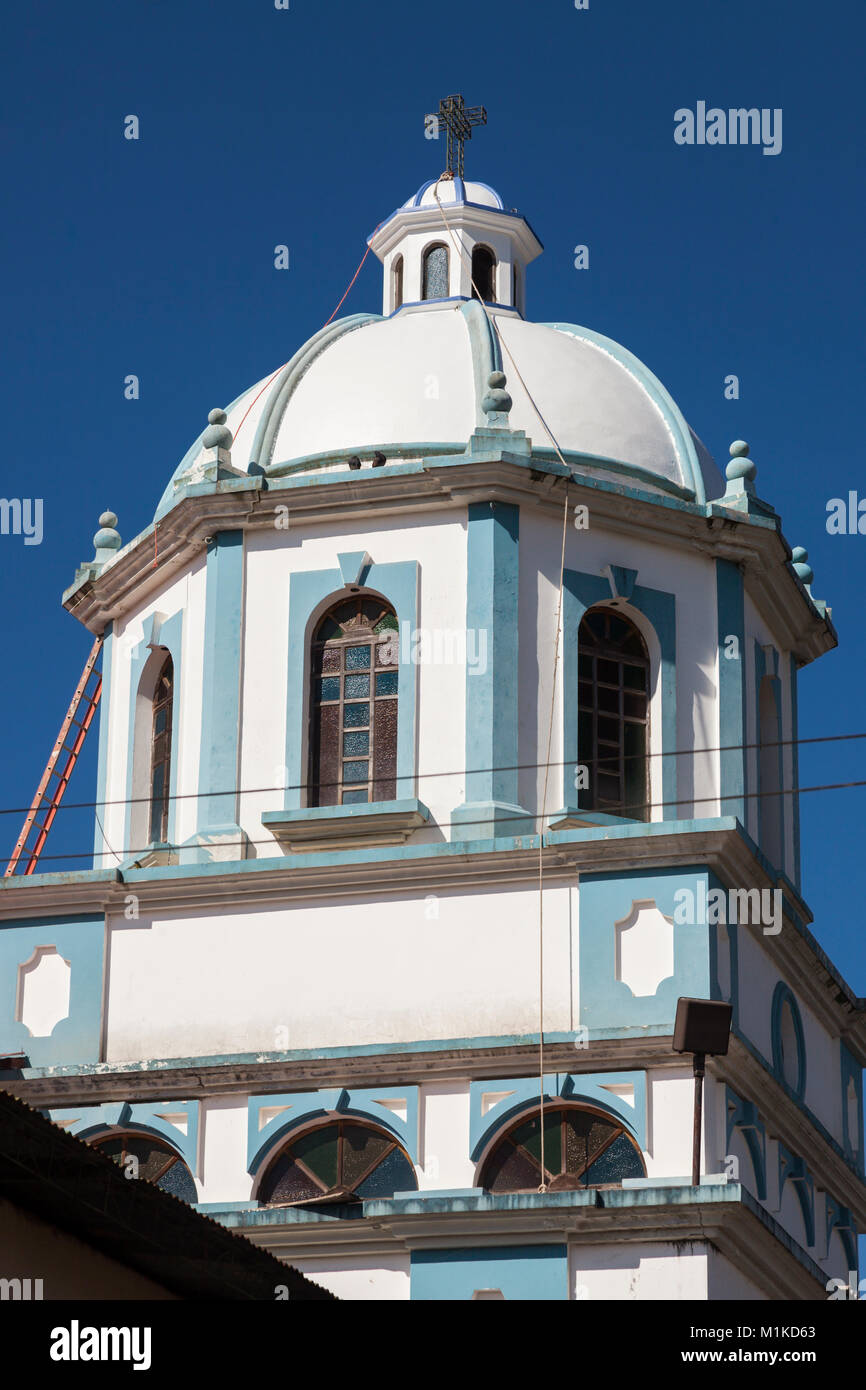 Church in Concepcion de Ataco. Ataco, Ahuachapan, El Salvador Stock ...
