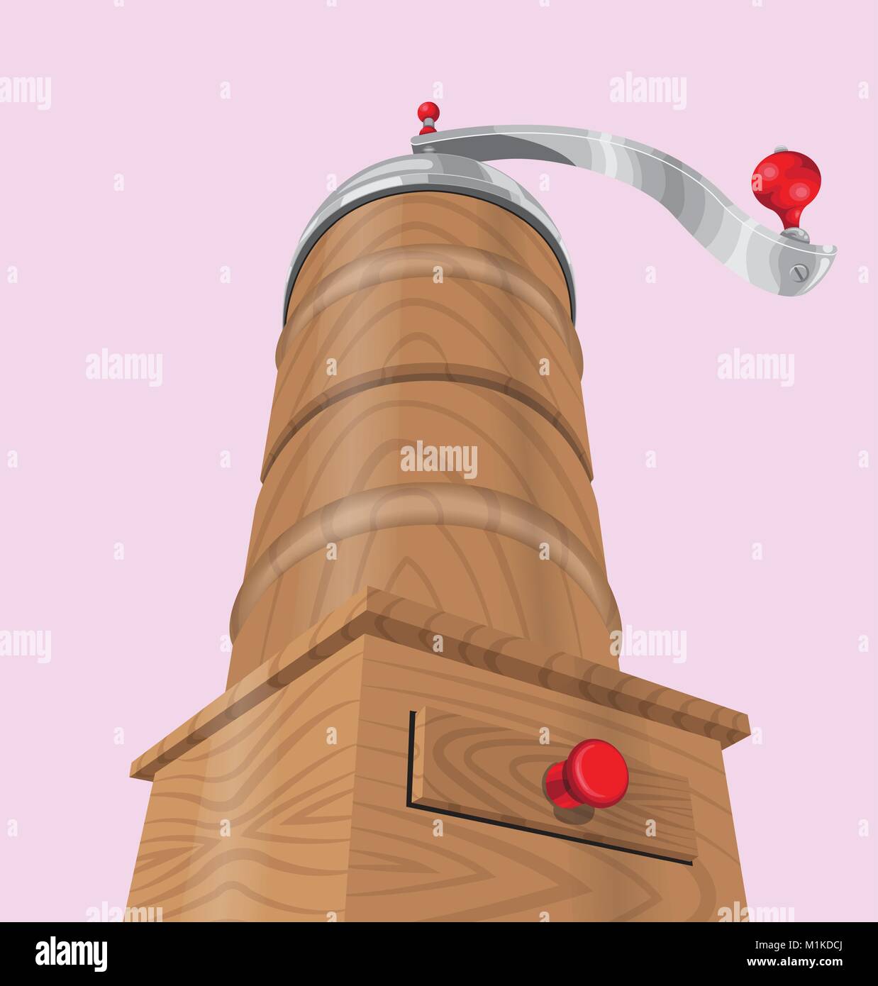 Hand drawn coffee art Stock Vector Images - Alamy