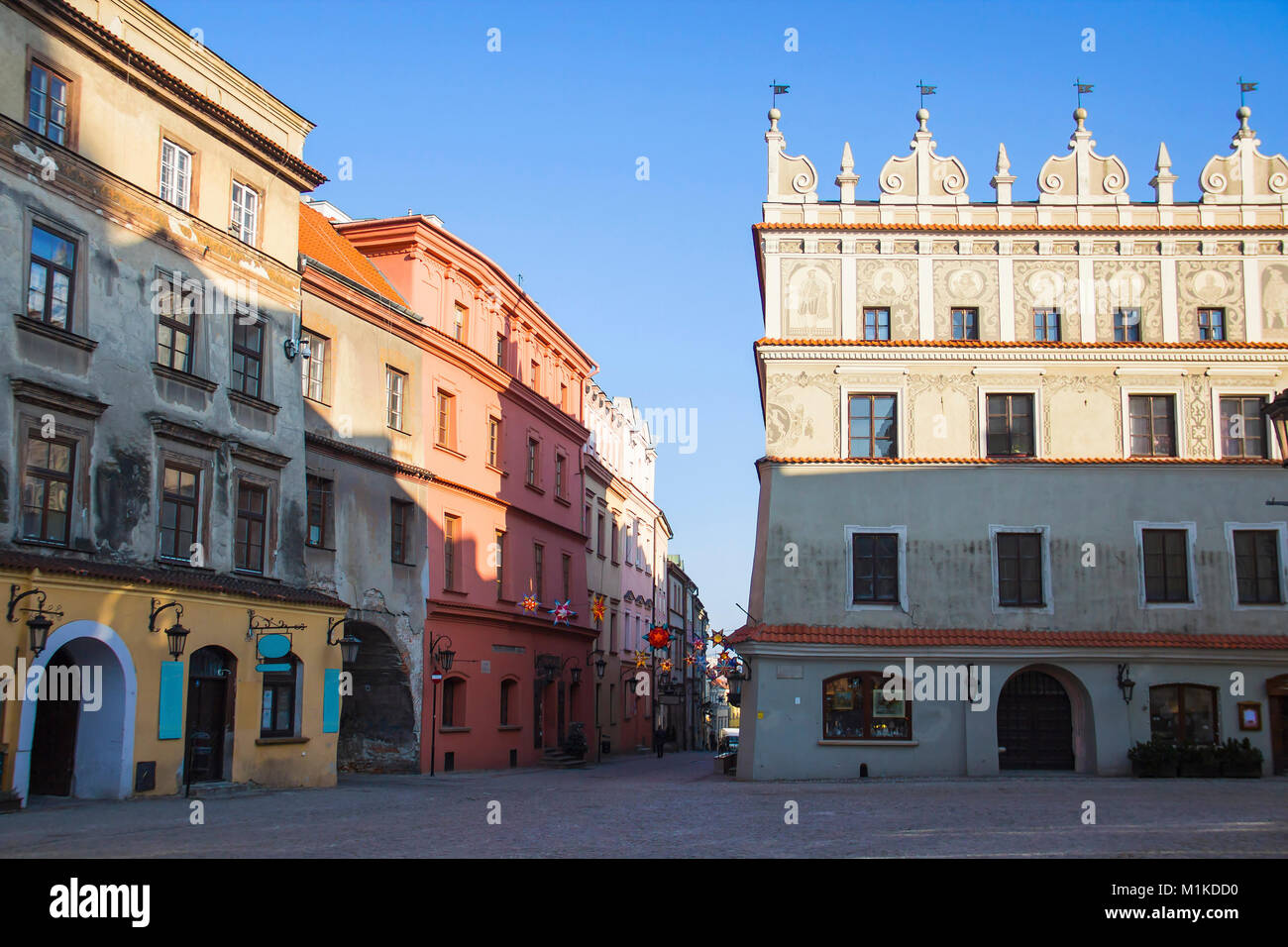 Rynek street hi-res stock photography and images - Alamy